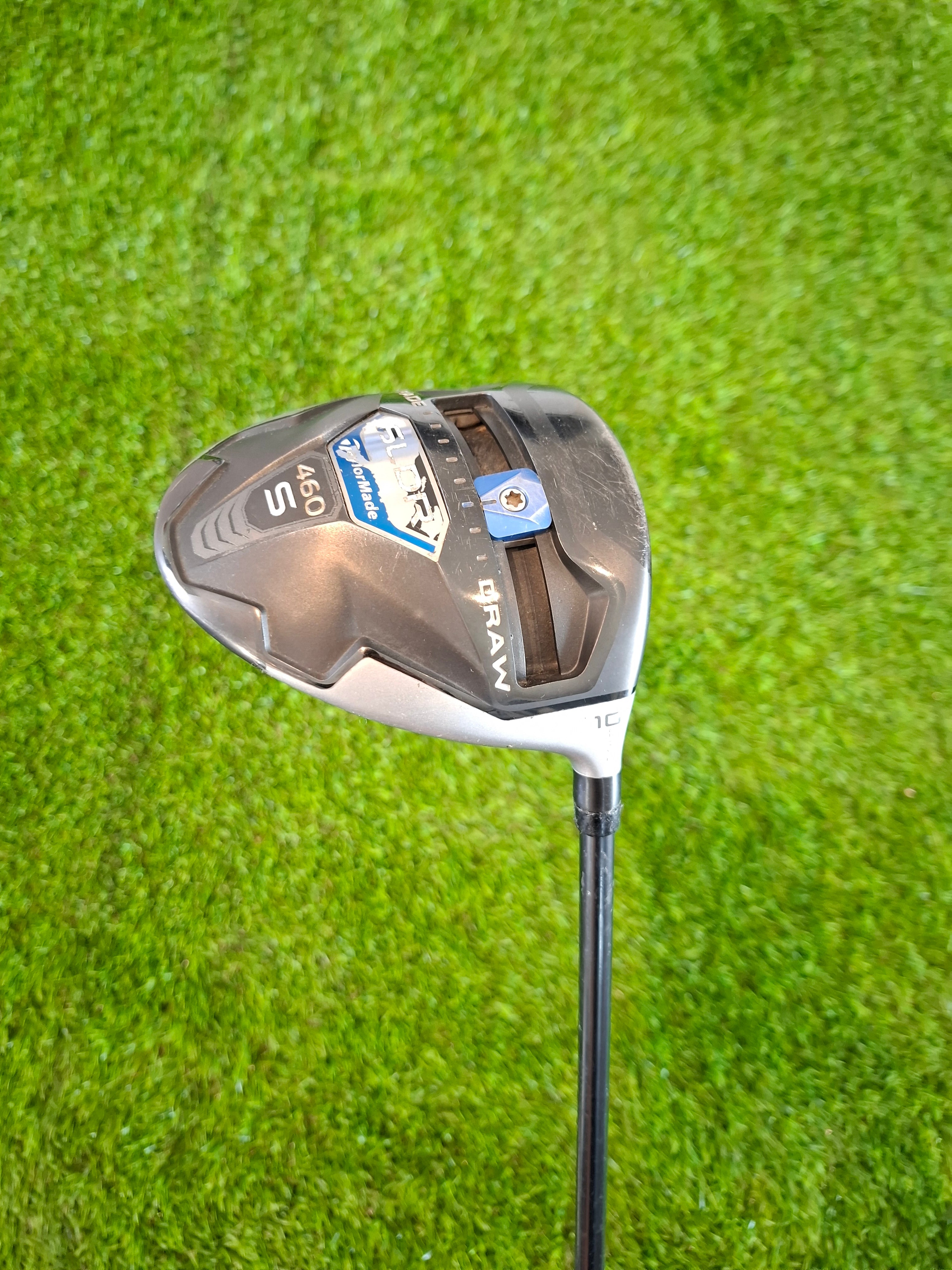 Taylormade SLDR 460 S 10° Driver with 57g SLDR Stiff Shaft – Replay Golf